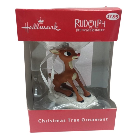 Hallmark | Holiday | 3 Tall Hallmark 24 Rudolph The Rednosed Reindeer ...